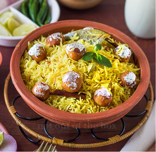 Moti Biryani Recipe | Authentic Meatballs Rice | 2025